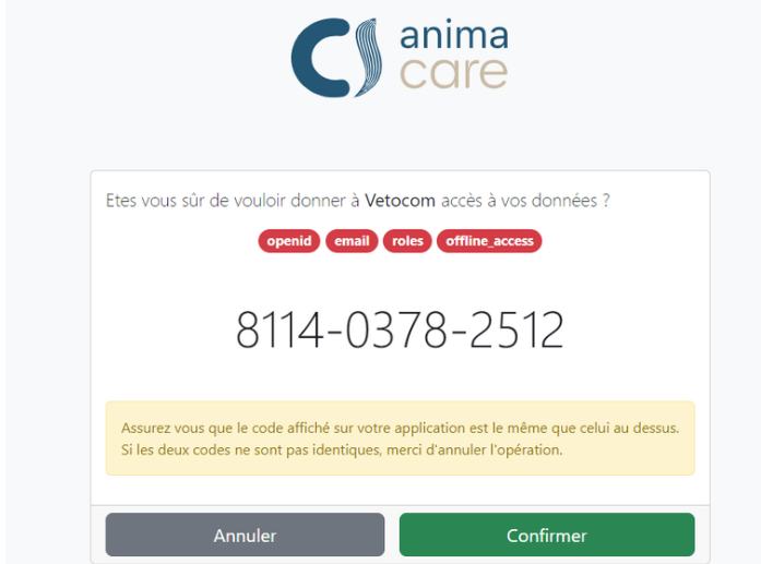 Activer et utiliser le service Anima Care – Vetocom